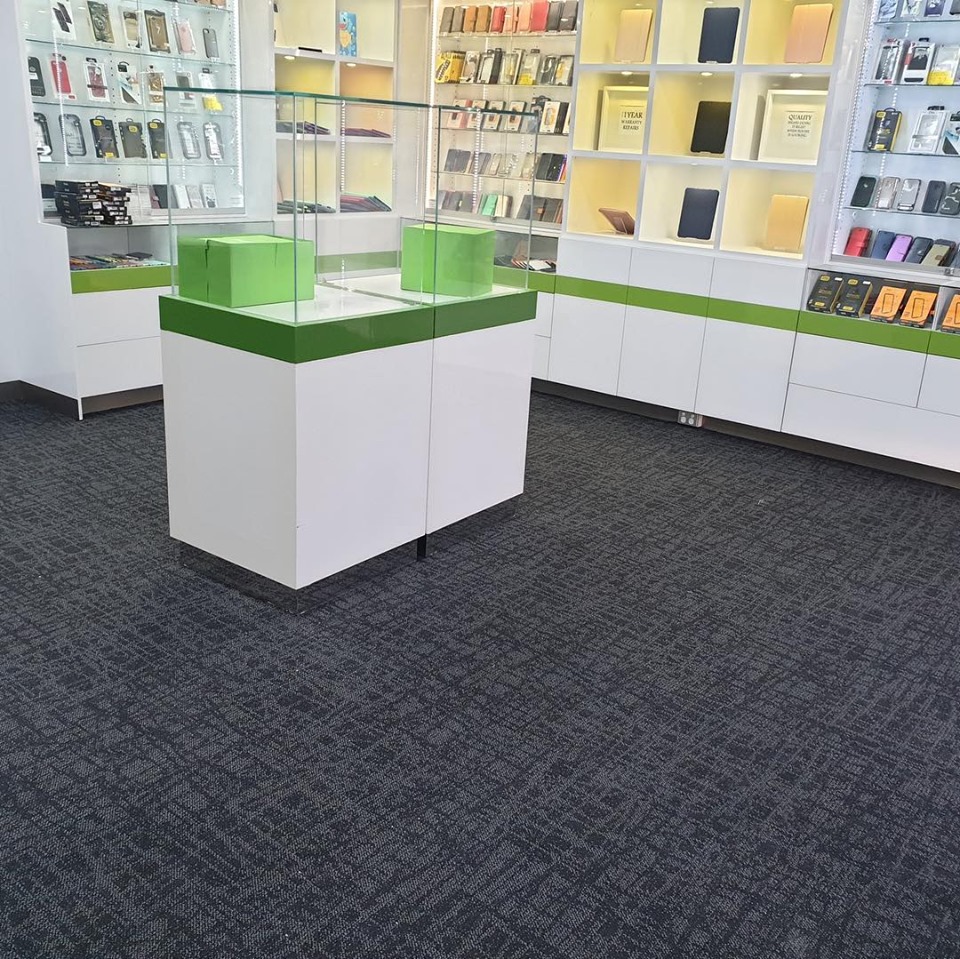 Carpet Tiles smarten up V Cases Sale - JML Flooring & Home Solutions ...