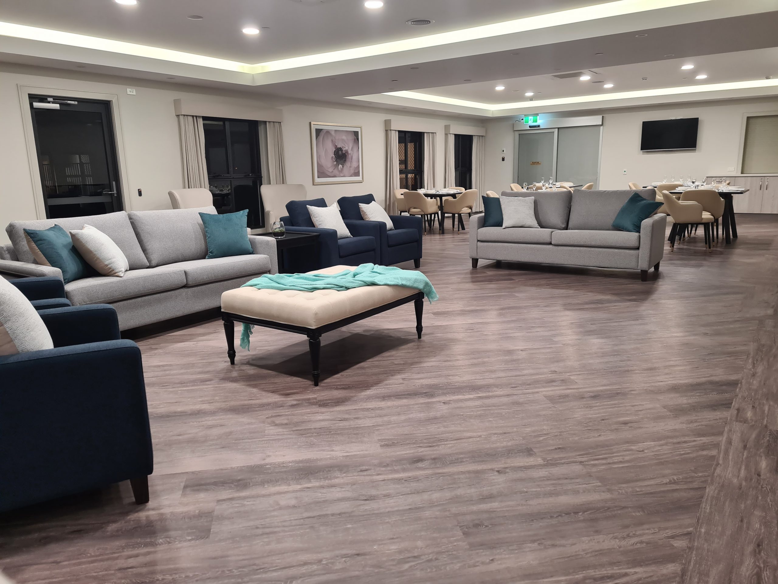 Langwarrin Aged Care nursing home project - JML Flooring & Home ...